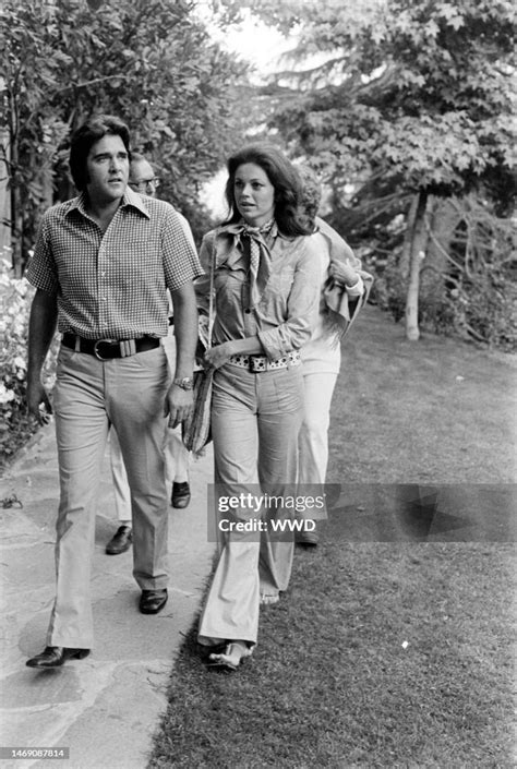 Chuck Woolery And Jo Ann Pflug Attend A Pre Victory Party For George