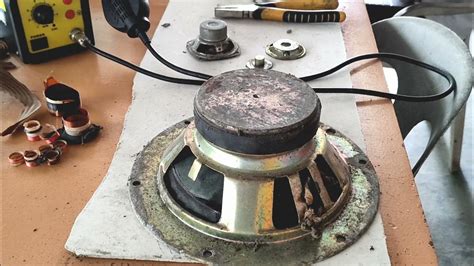 Salvage Magnets From Old Speakers Youtube