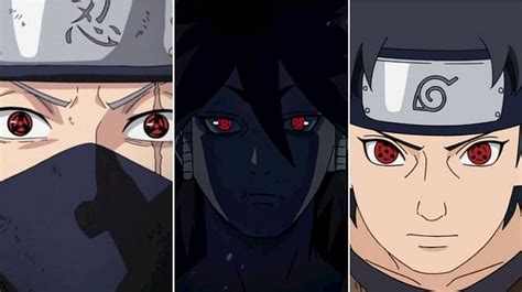 Shisui Uchiha Mangekyou Sharingan