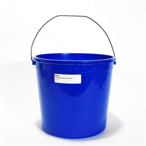 10 Quart Blue Plastic Pail Rayplex Limited