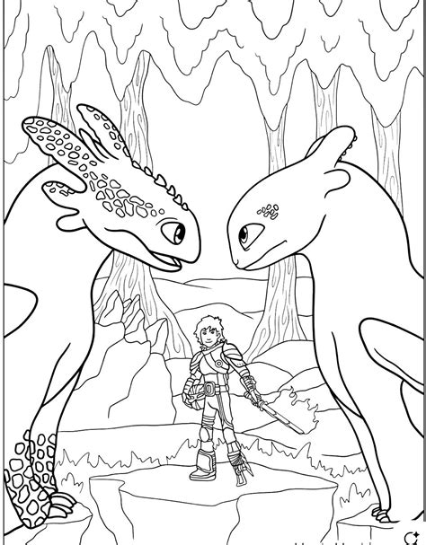 Httyd Coloriages Toothless Dragon Colouring Picture Httyd Colouring