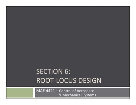 Section 6 Root Locus Designpdf