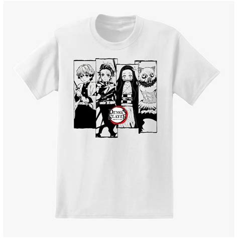 Demon Slayer Kimetsu No Yaiba Character Boxes Mens And Womens Short
