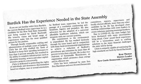 Letters To The Editor 2020 Chris Burdick