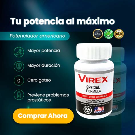 Virex 30 Capsulas Merckato