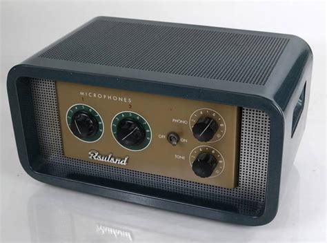 Rauland Three Input Audio Amplifier Mixer