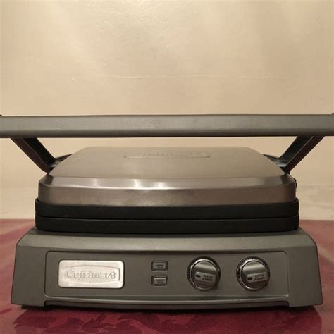 Deluxe Removable Nonstick Cuisinart Griddler