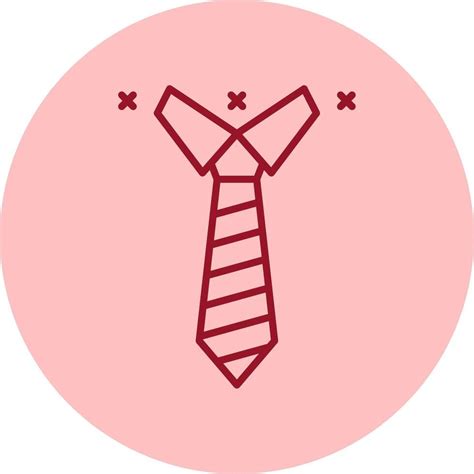 Tie Line Circle Multicolor Icon 38269701 Vector Art At Vecteezy