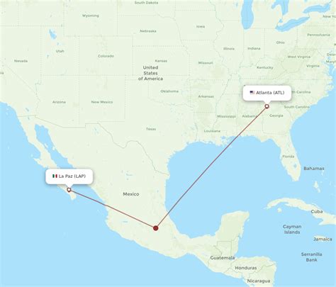 Flights From Atlanta To La Paz Atl To Lap Airlines And Best Routes