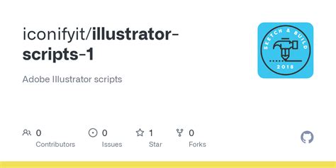 Github Iconifyitillustrator Scripts 1 Adobe Illustrator Scripts