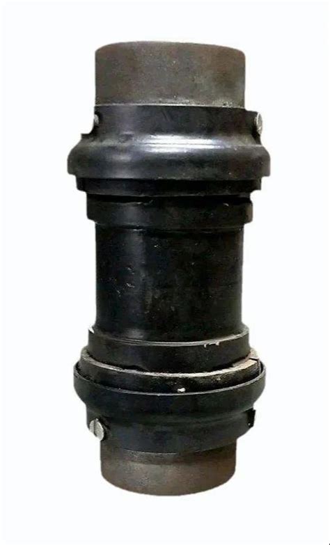 Mild Steel Flexible Spacer Coupling For Hydraulic Pipe Size 5 Inch