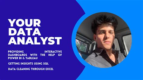 Be Your Power Bi Tableau Data Analyst Expert By Subhanahmed12 Fiverr