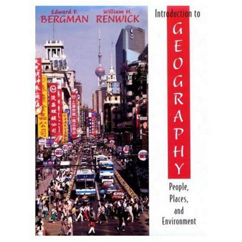 Introduction To Geography People Places And Environment By William H