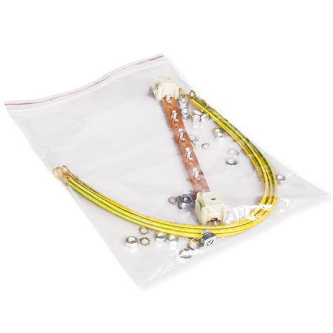 Roline Potential Equalisation Rail 220mm Incl Earthing Cable Secomp