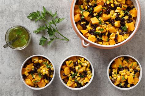 Three Sisters Salad Hello Canola