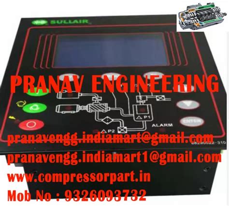 Sullair Compressor Controller At ₹ 42000 Compressor Spare Parts In Mumbai Id 2854417450955