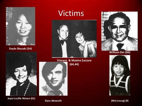 The Original Night Stalker Crime Scene Photos