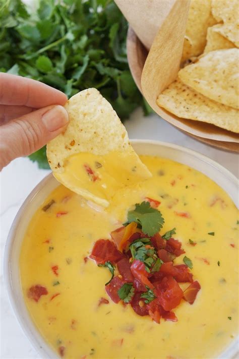Easy On The Border Queso Dip Recipe Crock Pot Recipe Queso Dip