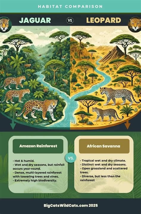 Jaguar Vs Leopard Bigcatswildcats