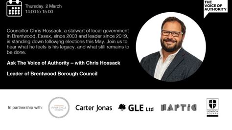 Chris Hossack Posted On Linkedin