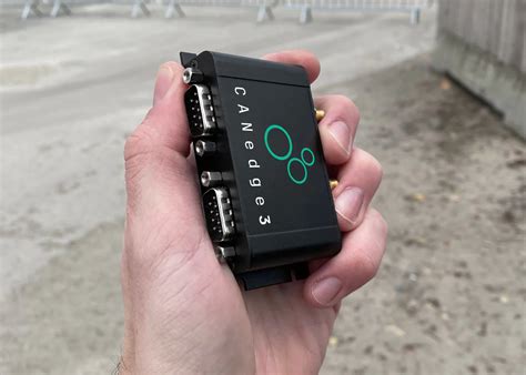 Canedge3 2x Can Bus Data Logger Sd 3g4g Gnssimu