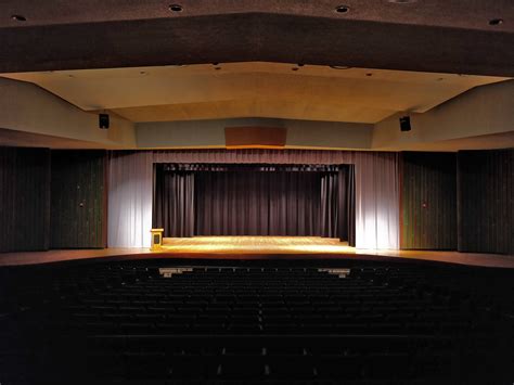 Saline Middle School Auditorium Cultural Arts Facilities