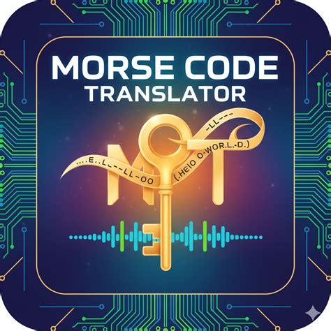 Morse Code Translator