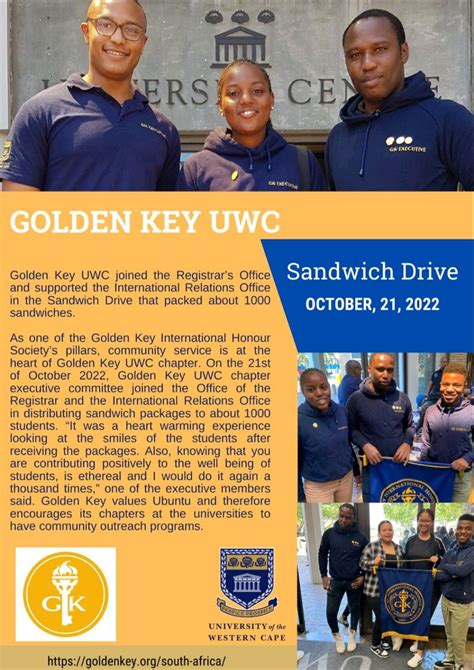 Uwc Golden Key International Honour Society On Linkedin One Of The