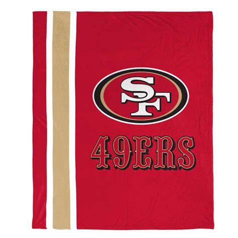 Foco Nfl Plush Soft Micro Raschel Throw Blanket 50 X 60