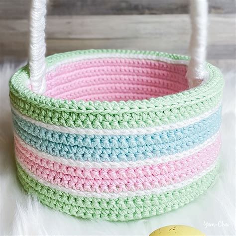 Classic Easter Basket Yarn Chai Classic Easter Basket Easter