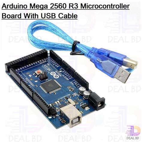 Arduino Mega R Microcontroller Board With USB Cable Daraz Bd