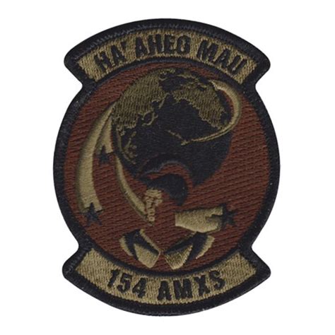 154 Amxs Morale Ocp Patch 154th Aircraft Maintenance Squadron Patches