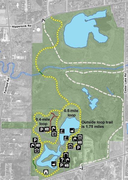 Trail Maps Lake County Forest Preserves Lake County Forest