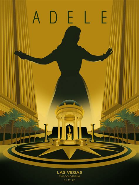 Adele Weekends With Official Posters Behance