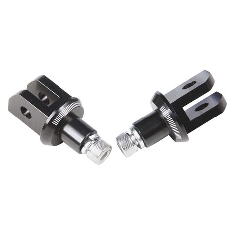 Puig® 6454n Rider Foot Peg Adapters Black