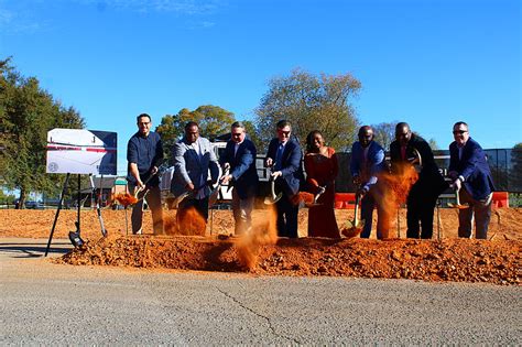 Tuscaloosa Breaks Ground On New 12 Million Benjamin Barnes Ymca