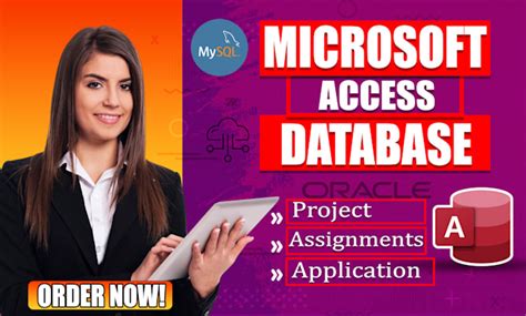 Develop Microsoft Access Database Project And Assignments By