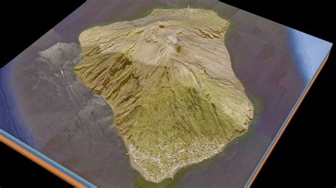 Stromboli Volcano Islands 3d Model 3d Model Cgtrader