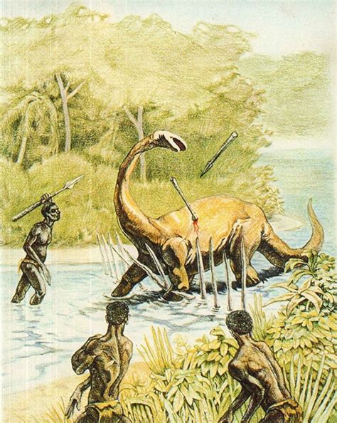 Mokele Mbembe El Monstruo Misterioso En La Cuenca Del Río Congo