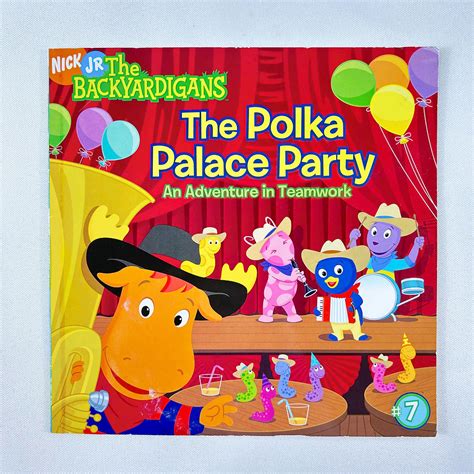The Backyardigans The Polka Palace Party The Attic Bookstore