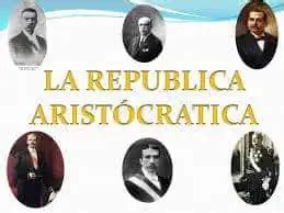 La República Aristocrática Historia Del Perú