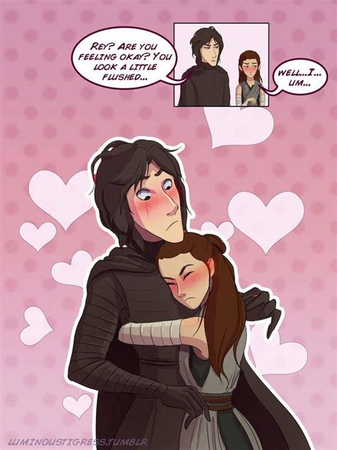 Star Wars Reylo Rey Bday Comic By Nekokoro Chan On DeviantArt Star Wars Comics Star Wars Fan