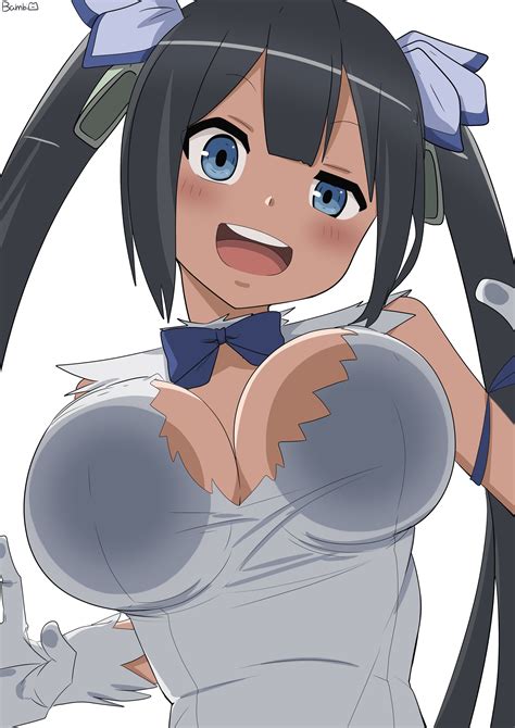 Hestia Danmachi Dungeon Ni Deai Wo Motomeru No Wa Machigatteiru No Darou Ka Image By