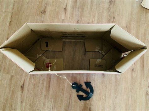 Navegar Con La Imaginación Cómo Hacer Un Barco De Cartón Fácil Para