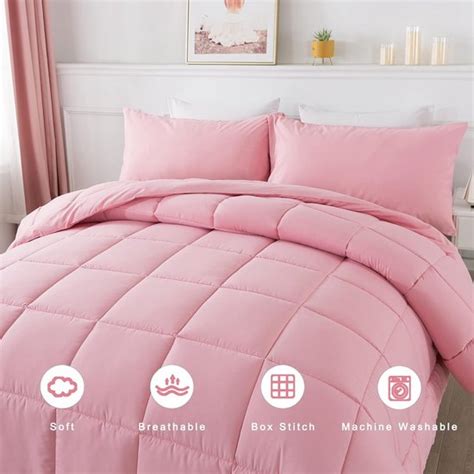 3 Delige Dekbedovertrekset Full Size 208x218cm Zacht Beddengoed Set