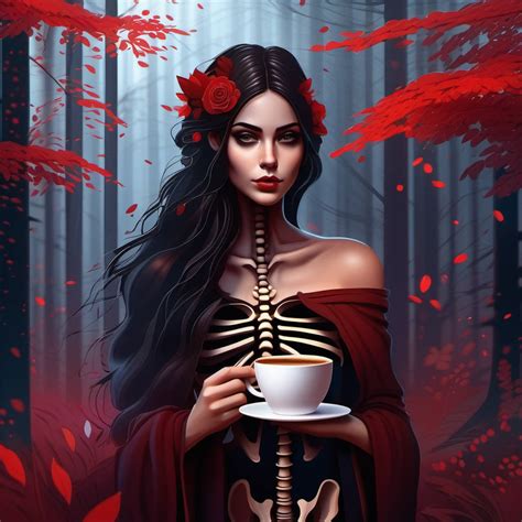 Red Dark Goth By Zari93 On Deviantart