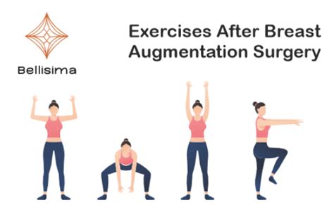 Exercises After Breast Augmentation Surgery Bellisima Cosmetics