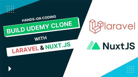 1 Udemy Clone With Laravel And Nuxtjs Youtube