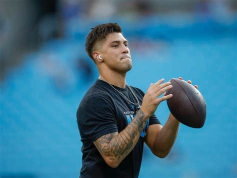 After His Past Struggles With Depression Patriots Qb Matt Corral