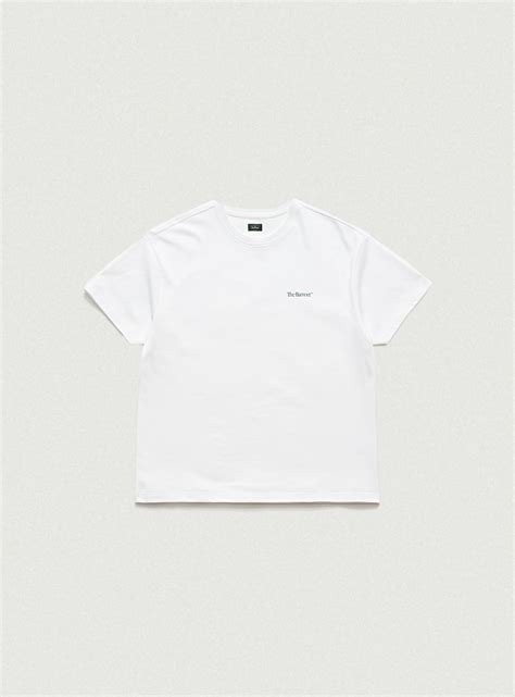 더바넷 White Logo T Shirt 위시버킷